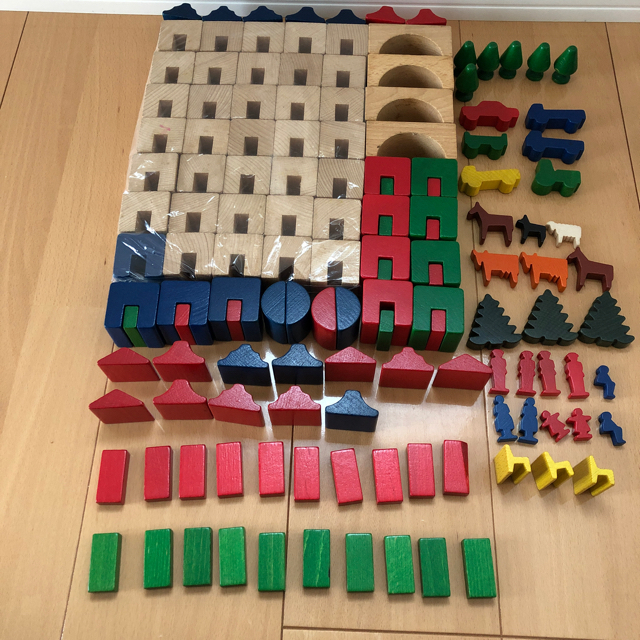 HABA - HABA 積み木 アムステルダム 生産終了品 ニキティキの HABA - HABA 積み木 アムステルダム 生産終了品 ニキティキの