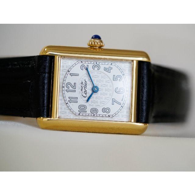 美品 カルティエ マスト タンク アラビア SM Cartier 美品 カルティエ マスト タンク アラビア SM Cartier