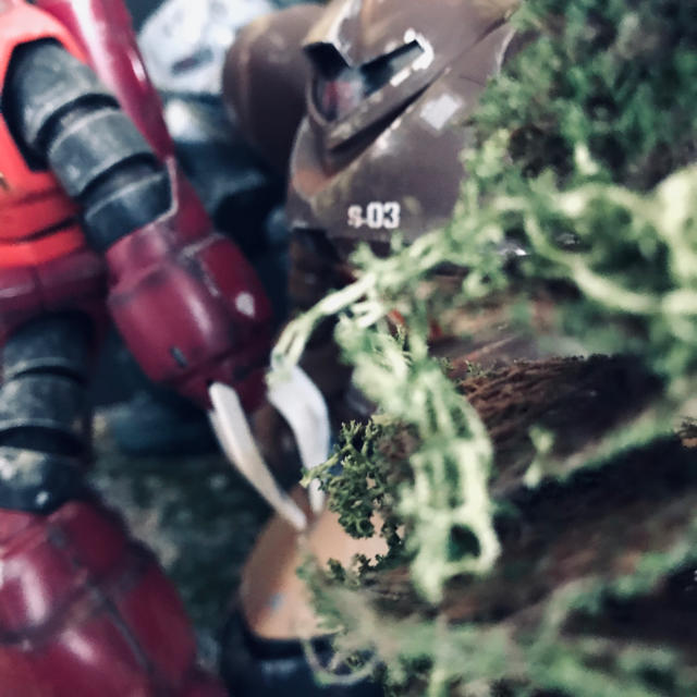 機動戦士ガンダムジオラマ ジャブロー 機動戦士ガンダムジオラマ ジャブロー