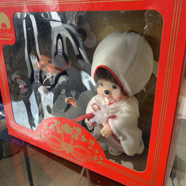 Wedding MONCHHICHI 和装ウェディングバージョン もんちちの通販 Wedding MONCHHICHI 和装ウェディングバージョン もんちちの通販