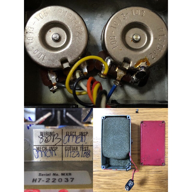 6/29 (土) 限定値引【88年製ビンテージ】MXR dyna comp の通販 6/29 (土) 限定値引【88年製ビンテージ】MXR dyna comp の通販