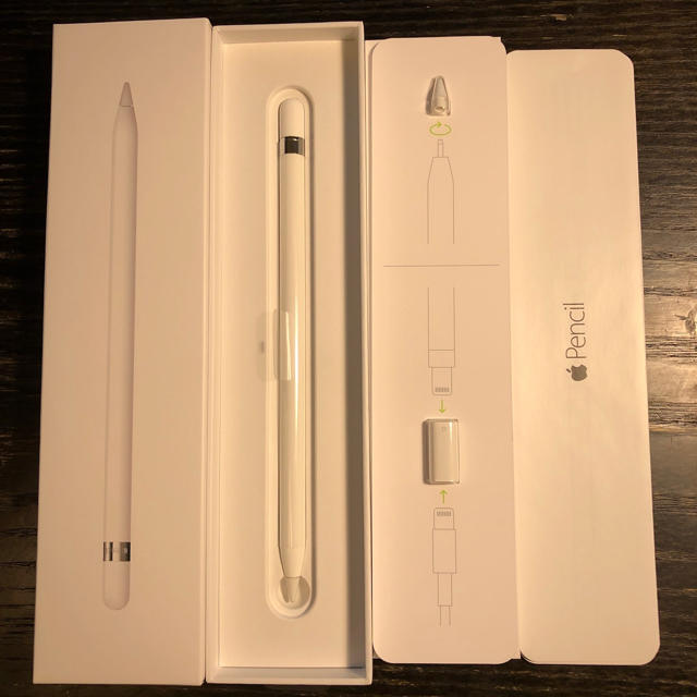 Apple Pencil A1603 MK0C2J/A 元箱付属 iPad用アクセサリー Apple Pencil A1603 MK0C2J/A 元箱付属 iPad用アクセサリー