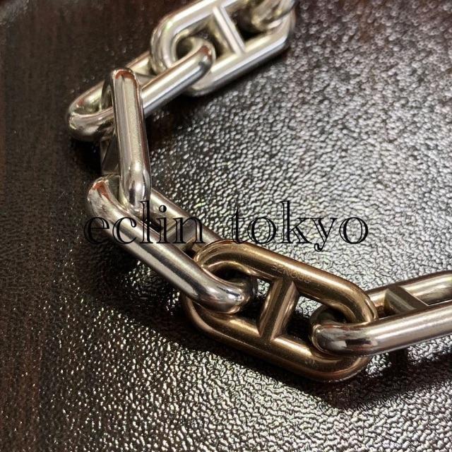 HERMES - 超稀少 vintageコマ エルメス シェーヌダンクル HERMES - 超稀少 vintageコマ エルメス シェーヌダンクル