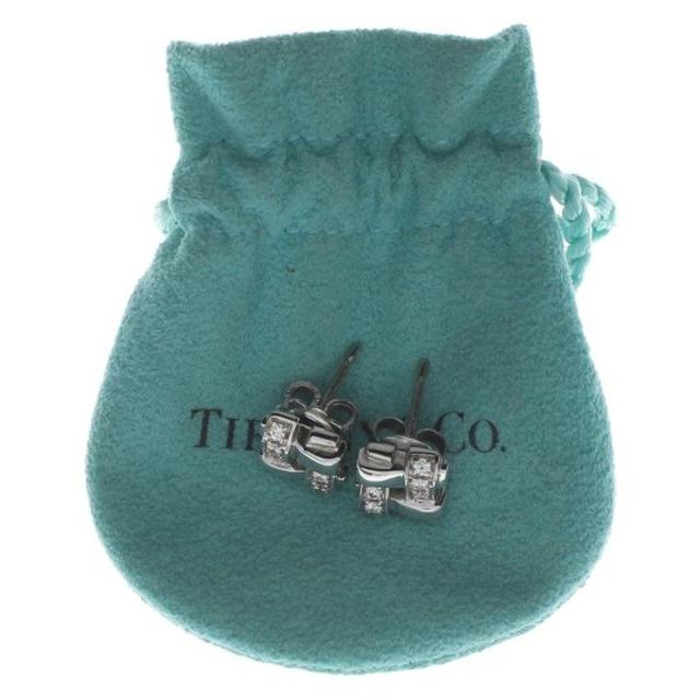Tiffany & Co. - ティファニー6PダイヤモンドK18金750WGホワイト Tiffany & Co. - ティファニー6PダイヤモンドK18金750WGホワイト