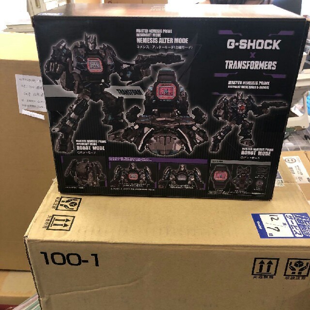 DW-5600TF19-SET Gショックトランスフォーマー フィギュア DW-5600TF19-SET Gショックトランスフォーマー フィギュア