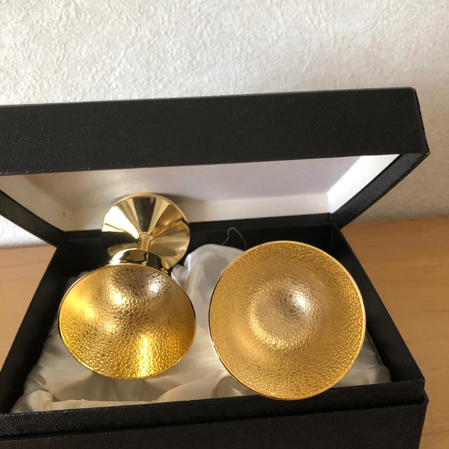 菊紋 菊花紋 金盃 24KGP 早く 菊紋 菊花紋 金盃 24KGP 早く