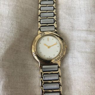 SAINT LAURENT(腕時計 ・ ゴールド/金色系)のフリマアイテム一覧 SAINT LAURENT(腕時計 ・ ゴールド/金色系)のフリマアイテム一覧