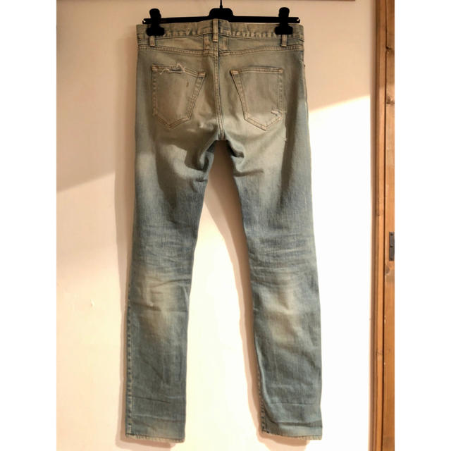 SAINT LAURENT - SAINT LAURENT PARIS 15AW デストロイ デニム SAINT LAURENT - SAINT LAURENT PARIS 15AW デストロイ デニム