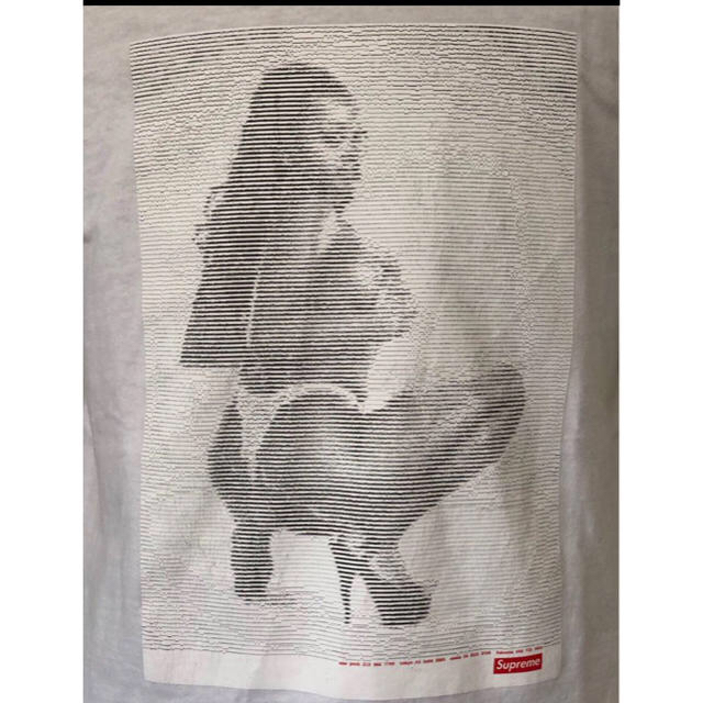 Supreme - Supreme/Tシャツ/テリーリチャードソン/Digi/白/M Supreme - Supreme/Tシャツ/テリーリチャードソン/Digi/白/M