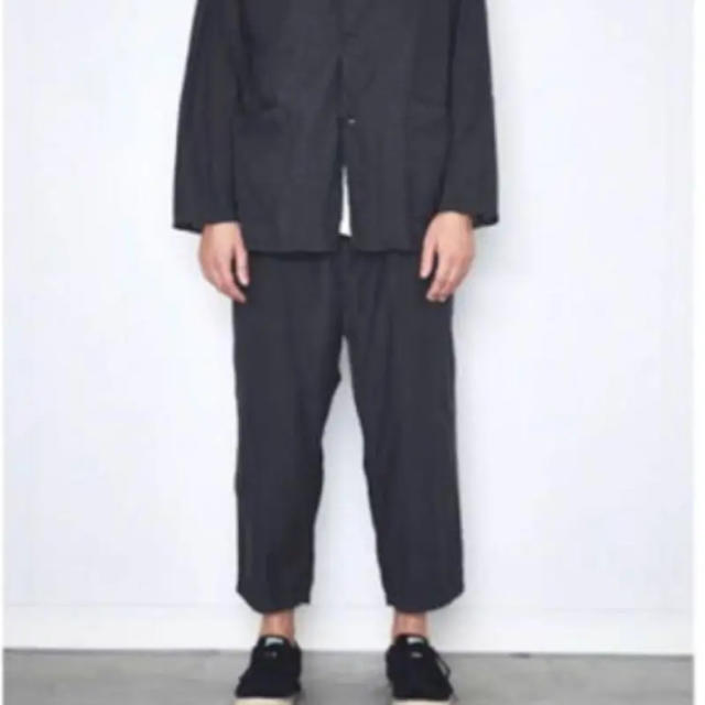 18ss COMOLI ベタシャン テーパードパンツ サルエルパンツ 18ss COMOLI ベタシャン テーパードパンツ サルエルパンツ