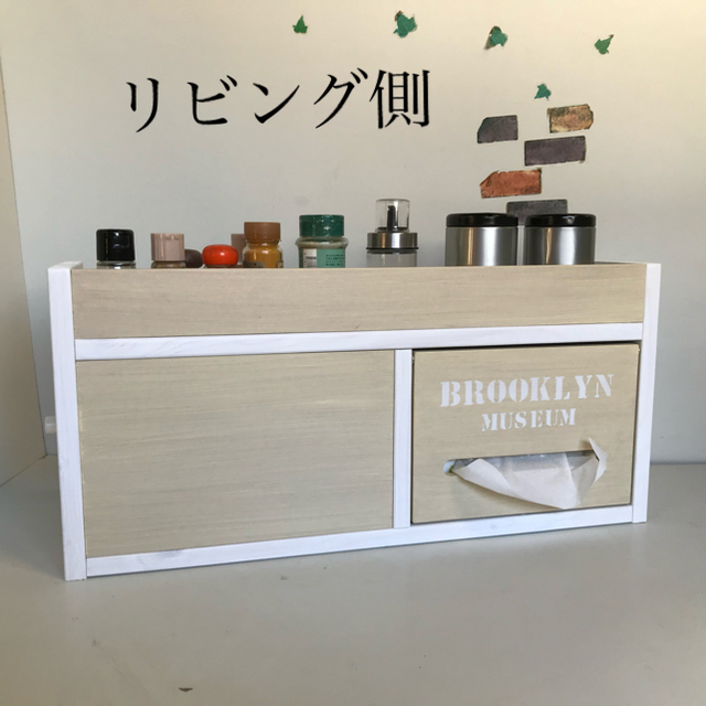新商品】ペーパーホルダー&ティッシュ収納スパイスラック 新商品】ペーパーホルダー&ティッシュ収納スパイスラック