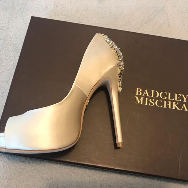 badgley mischka オープントゥ US5 badgley mischka オープントゥ US5