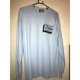 Off-White(Tシャツ/カットソー(七分/長袖) ・ ブルー・ネイビー Off-White(Tシャツ/カットソー(七分/長袖) ・ ブルー・ネイビー