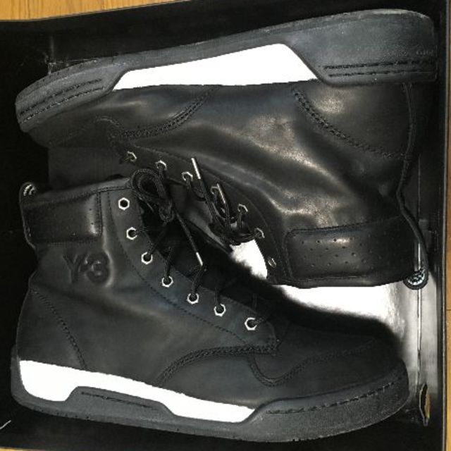 Y-3 - Y-3 HAYWORTH HIGH スニーカーの通販 by Pika shop Y-3 - Y-3 HAYWORTH HIGH スニーカーの通販 by Pika shop