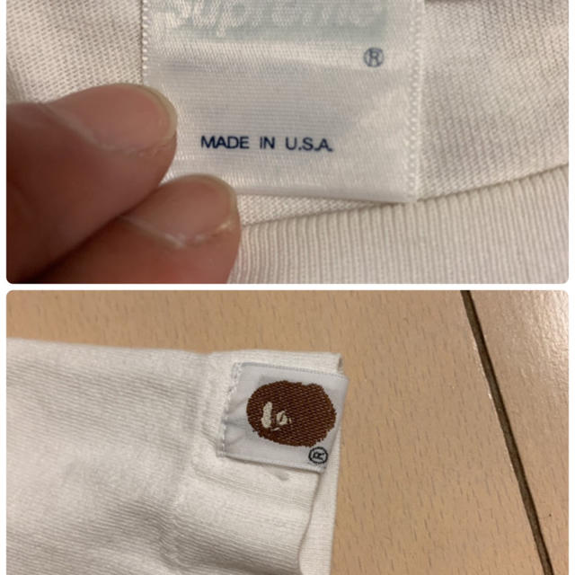 Supreme - APE エイプ× Supreme シュプリーム Tシャツの通販 by Supreme - APE エイプ× Supreme シュプリーム Tシャツの通販 by