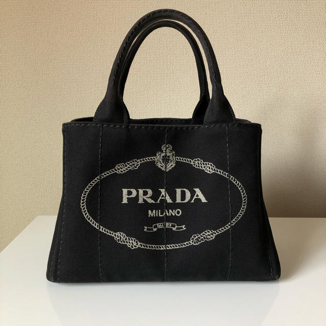 PRADA カナパ ミニ NERO PRADA カナパ ミニ NERO