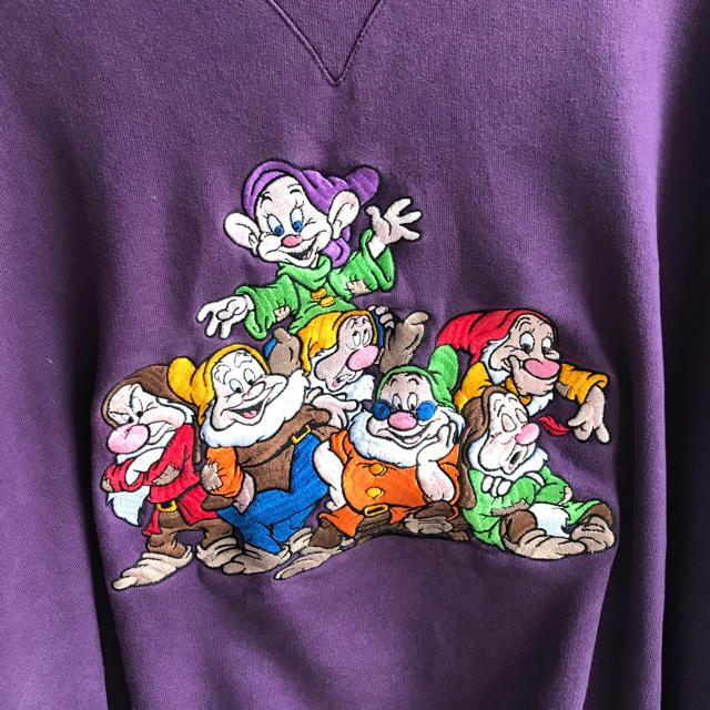 白雪姫 - 専用 ディズニー ヴィンテージ 白雪姫 小人 スウェット 白雪姫 - 専用 ディズニー ヴィンテージ 白雪姫 小人 スウェット