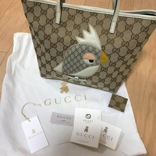 GUCCI - 💕⭐️GUCCI オウムのパパガッロバッグ⭐️💕の通販 by GUCCI - 💕⭐️GUCCI オウムのパパガッロバッグ⭐️💕の通販 by