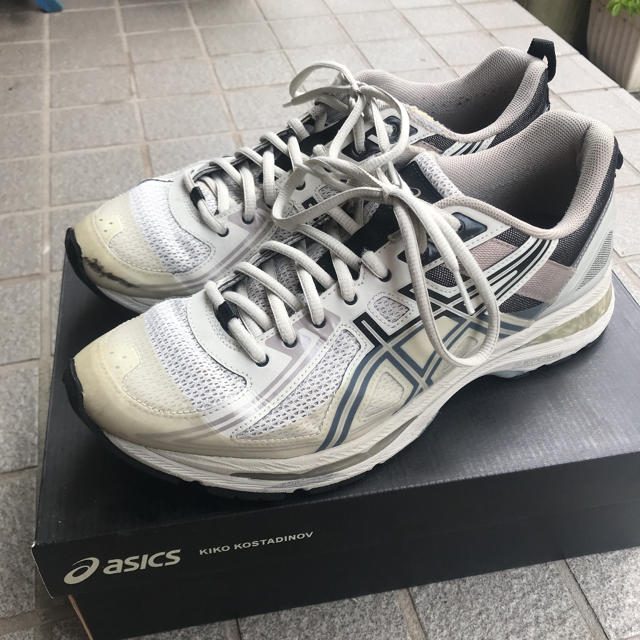 kiko kostadinov × asics Gel burz1 kiko kostadinov × asics Gel burz1
