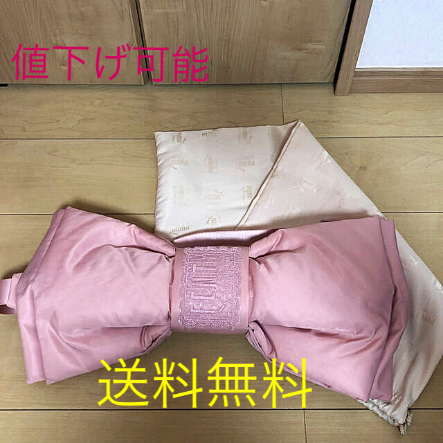 PUMA - fenty×puma リボンバックの通販 by 週末限定値下げ中 PUMA - fenty×puma リボンバックの通販 by 週末限定値下げ中