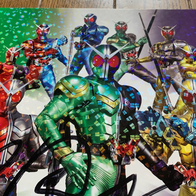 仮面ライダーダブル イベント ショー サイン入り色紙 の通販 by 仮面ライダーダブル イベント ショー サイン入り色紙 の通販 by