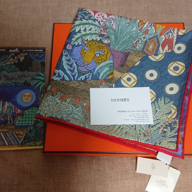 HERMES - えり様専用 エルメス スカーフ 未使用 カレ 90 三幕 HERMES - えり様専用 エルメス スカーフ 未使用 カレ 90 三幕