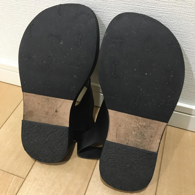 CELINE - 8/9まで セリーヌ フィービー サンダル フラット CELINE - 8/9まで セリーヌ フィービー サンダル フラット