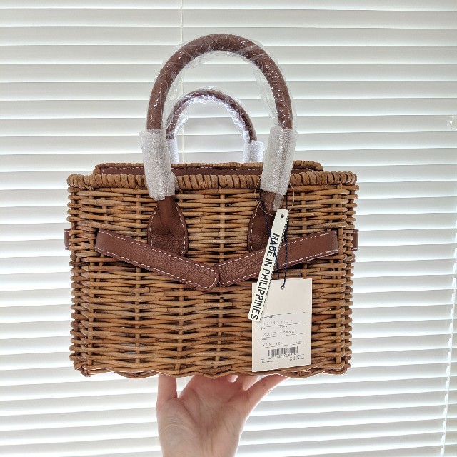 momo様専用♡SEA かごバッグS momo様専用♡SEA かごバッグS