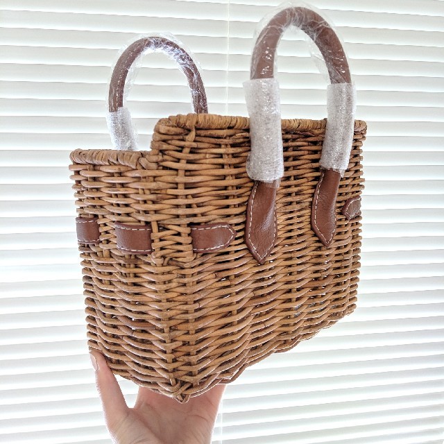 momo様専用♡SEA かごバッグS momo様専用♡SEA かごバッグS