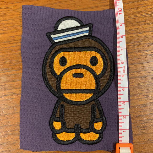 A BATHING APE - BAPE ベイプ ベビーマイロ ワッペンの通販 by A BATHING APE - BAPE ベイプ ベビーマイロ ワッペンの通販 by