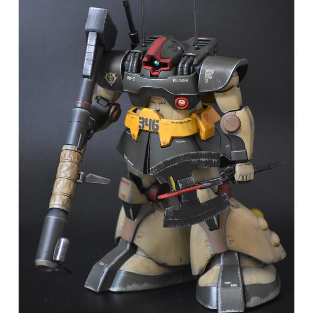 最終値下げ MG ドワッジ 塗装改修品の通販 by めんま|ラクマ 最終値下げ MG ドワッジ 塗装改修品の通販 by めんま|ラクマ