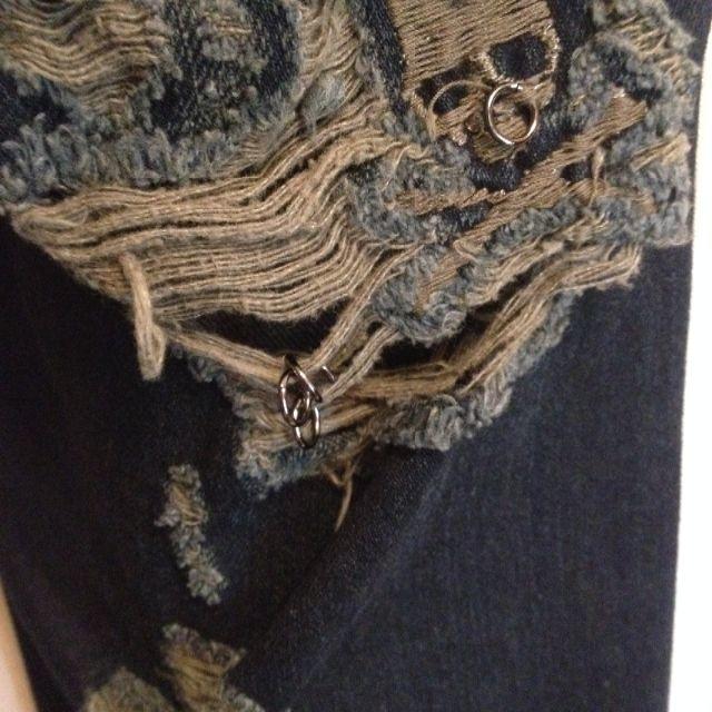 ロエン ジーンズ ダメージ加工/ジーンズ ロエン ジーンズ ダメージ加工/ジーンズ
