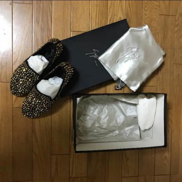 Giuseppe Zanotti スリッポン スタッズ シューズ 確実正規品 Giuseppe Zanotti スリッポン スタッズ シューズ 確実正規品