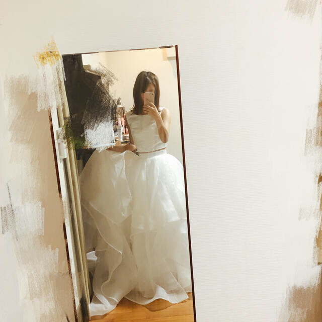 週末限定価格】David's bridal風セパレートドレス 週末限定価格】David's bridal風セパレートドレス