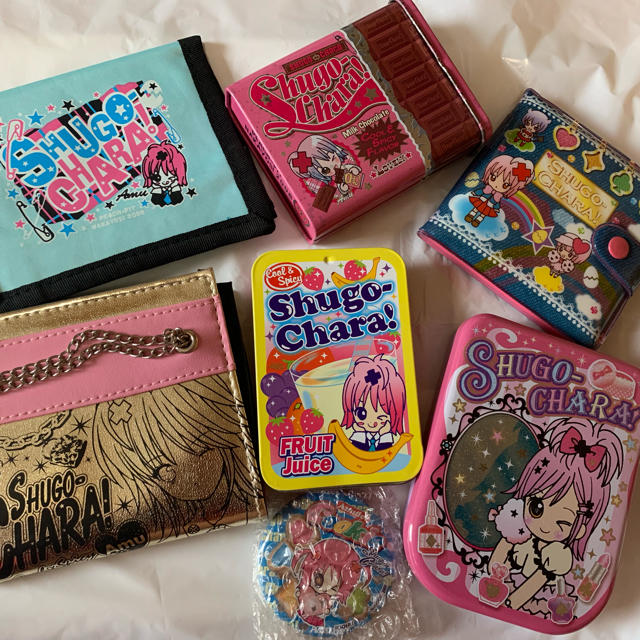 しゅごキャラ なかよし付録 7個セットの通販 by ららら's shop しゅごキャラ なかよし付録 7個セットの通販 by ららら's shop