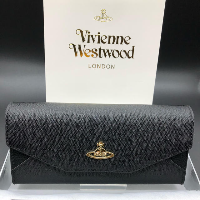 新品・正規品】ヴィヴィアンウエストウッド 長財布 920 黒 新品・正規品】ヴィヴィアンウエストウッド 長財布 920 黒