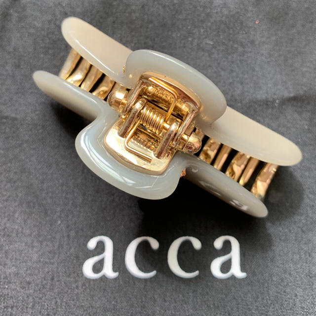 acca ニューコラーナ クリップ中 グレー acca ニューコラーナ クリップ中 グレー