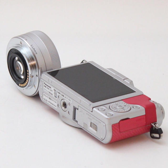 自撮り&スマホ転送機能付♪人気のピンク Panasonic LUMIX GF7 自撮り&スマホ転送機能付♪人気のピンク Panasonic LUMIX GF7
