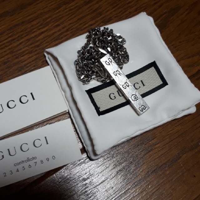 GUCCIネックレスドクロ GUCCIネックレスドクロ