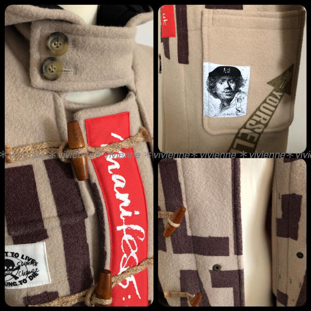 Vivienne Westwood - 美品*ヴィヴィアン*MONTYダッフルコート Vivienne Westwood - 美品*ヴィヴィアン*MONTYダッフルコート