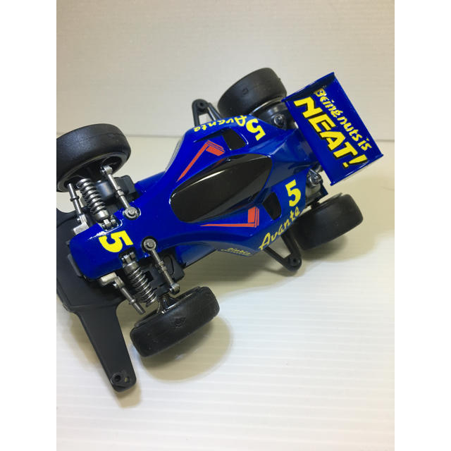 ミニ四駆 アバンテJr.全塗装完成品 確認用の通販 by よしお's ミニ四駆 アバンテJr.全塗装完成品 確認用の通販 by よしお's