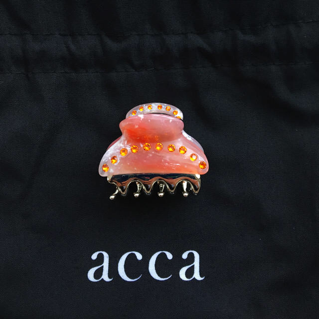 acca ティアラクイーン クリップ Lサイズ&ティアラクリップmini acca ティアラクイーン クリップ Lサイズ&ティアラクリップmini