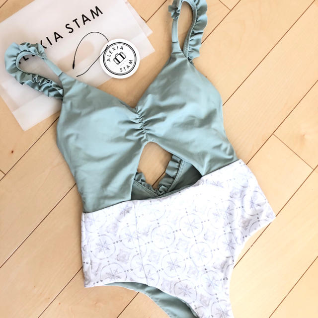 ALEXIASTAM ワンピース 水着 水着 ALEXIASTAM ワンピース 水着 水着