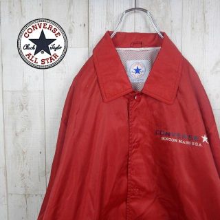 CONVERSE(ジャケット/アウター ・ レッド/赤色系)のフリマ CONVERSE(ジャケット/アウター ・ レッド/赤色系)のフリマ
