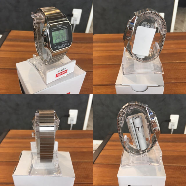 Supreme Timex Digital Watch シルバー Supreme Timex Digital Watch シルバー