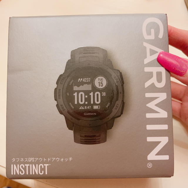 GARMIN INSTINCT GARMIN INSTINCT