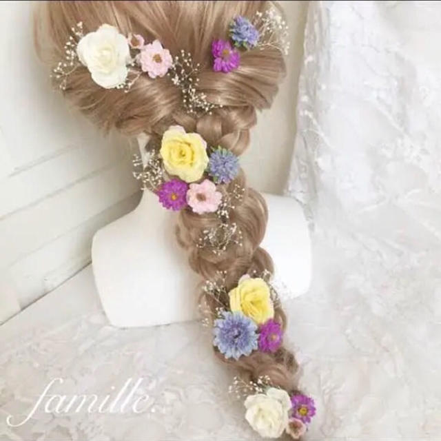 大人気♡ラプンツェルヘッドドレス・ウェディング/ヘアパーツ/髪 大人気♡ラプンツェルヘッドドレス・ウェディング/ヘアパーツ/髪