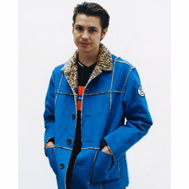 Supreme - Reversible Faux Suede Leopard Coatの通販 by H Supreme - Reversible Faux Suede Leopard Coatの通販 by H