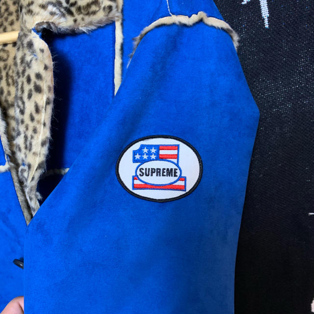 Supreme - Reversible Faux Suede Leopard Coatの通販 by H Supreme - Reversible Faux Suede Leopard Coatの通販 by H