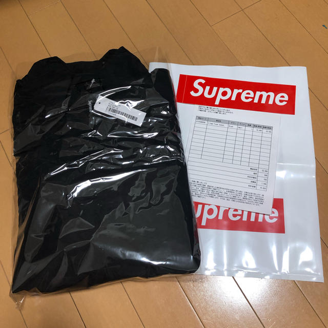 送料込 黒L supreme S Logo Track Jacket 送料込 黒L supreme S Logo Track Jacket